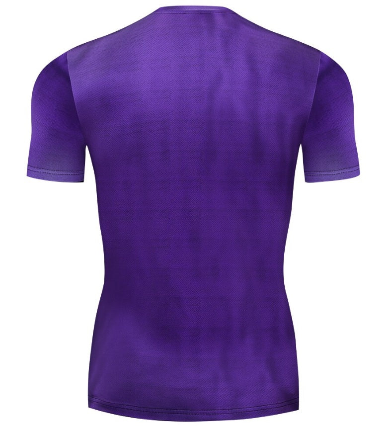 The Joker Compression Short Sleeve Rashguard for Training