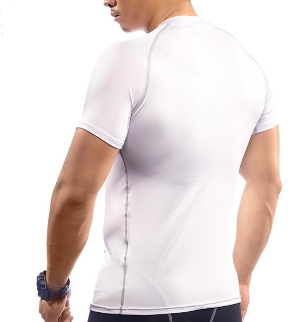 Incredible Hulk "Hero Revealed" Short Sleeve Compression Rash Guard