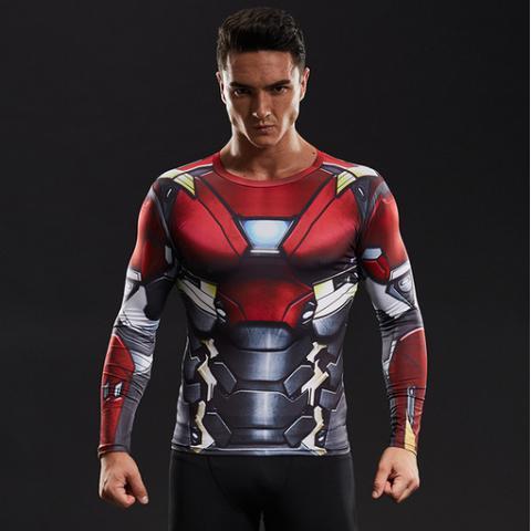 Tony "Mark XVII" Compression Long Sleeve Rash Guard