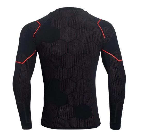 Iron Man 'Stark Industries' Premium Compression Rash Guard
