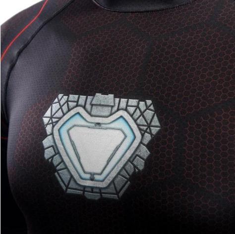 Iron Man "Infinity War" Undersuit Compression Rashguard