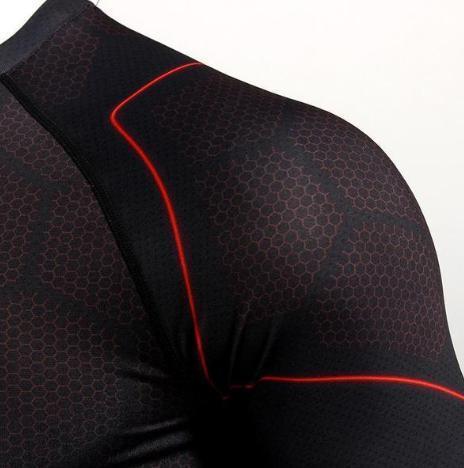 Iron Man "Infinity War" Undersuit Compression Rash Guard
