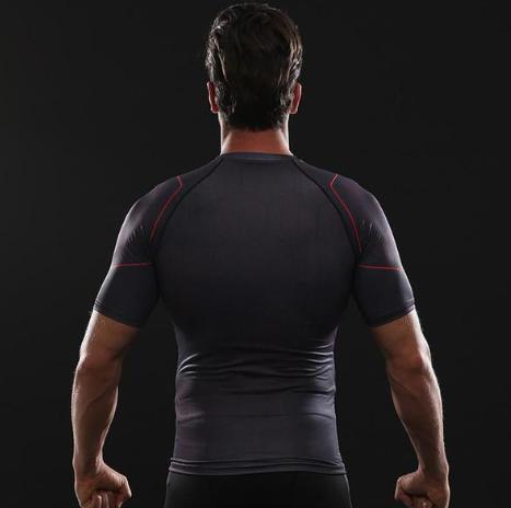 Iron Man "Infinity War" Undersuit Compression Rash Guard