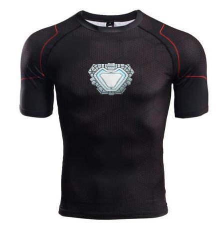 Iron Man "Infinity War" Undersuit Compression Rash Guard