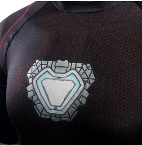 Iron Man "Infinity War" Undersuit Compression Rash Guard