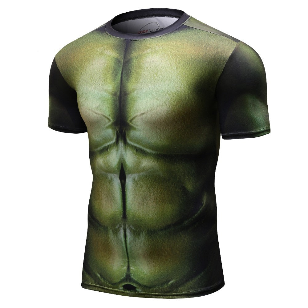 Smash Compression 'Smash' Elite Short Sleeve Rashguard Gear
