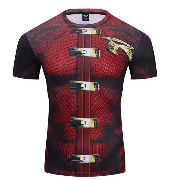 Robin Compression 'Tim Drake | Arkham Knight' Premium Short Sleeve Ras