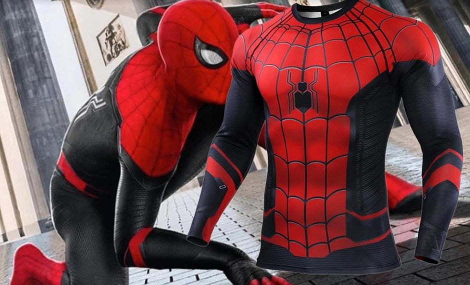 Spider-Man Compression Rashguard Shirt