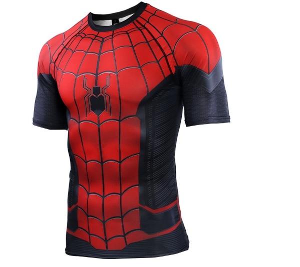 Spider-Man Compression Rashguard Shirt