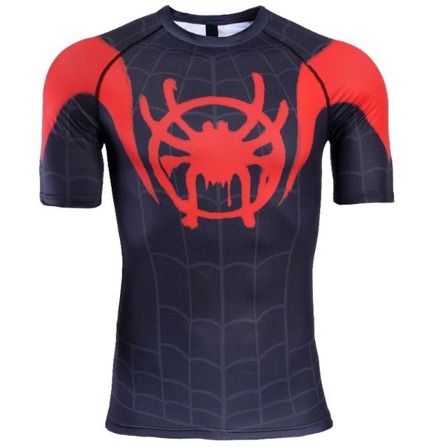 Spider-Man Compression Rashguard Shirt