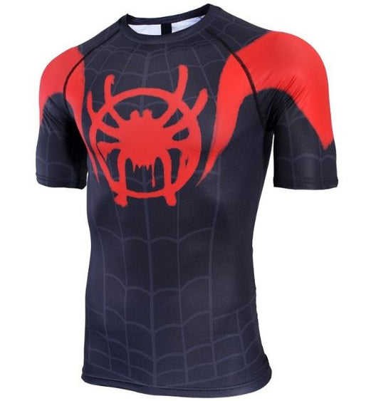 Spider-Man Compression Rashguard Shirt
