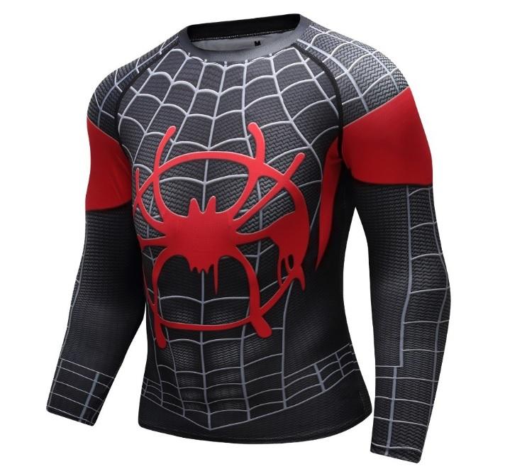 Spider-Man Compression Rashguard Shirt