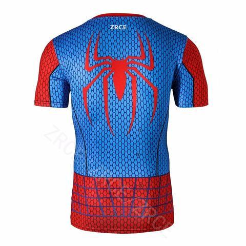 Spider-Man Compression Rashguard Shirt
