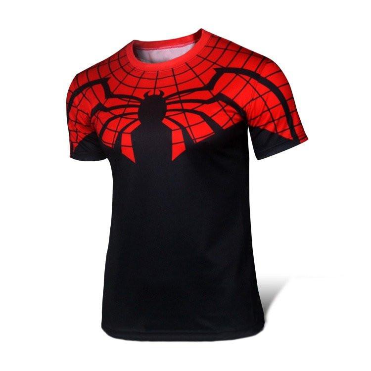 Spider Man "Superior" Compression Rashguard