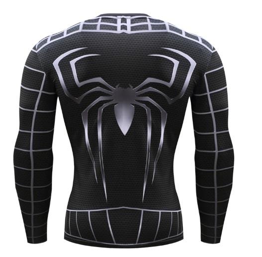 Spider-Man Compression Rashguard Shirt