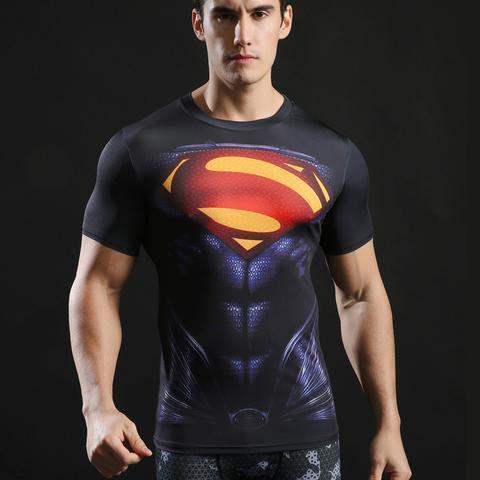 Superman "Evil" Short Sleeve Compression Rashguard