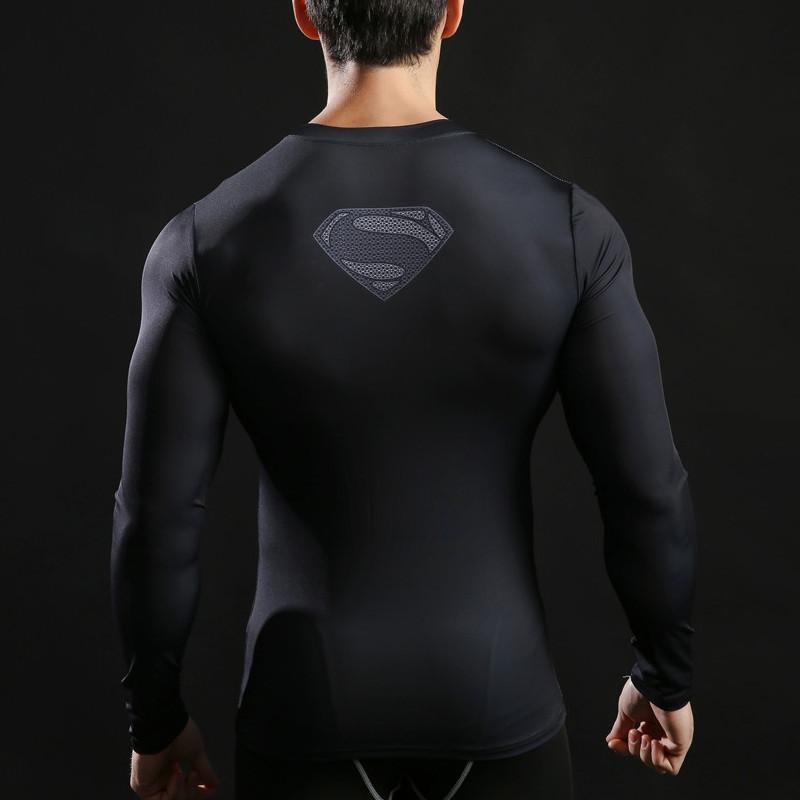 Superman "Reign Of Superman" Long Sleeve Compression Rashguard