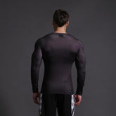 Superman Rash Guard Compression Shirt
