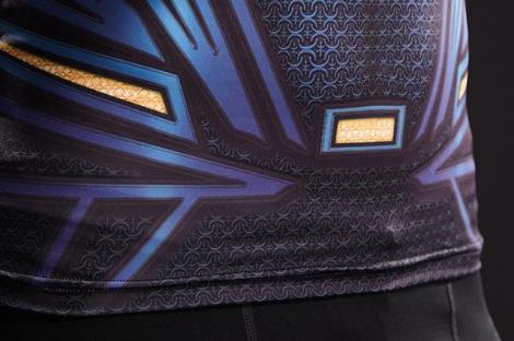 Superman "Young Justice" Long Sleeve Compression Rashguard