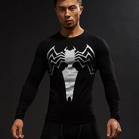 Venum 'Animated' Compression Long Sleeve Rashguard