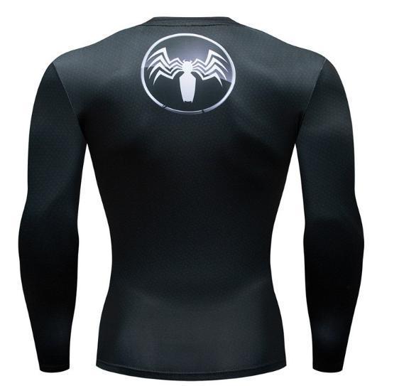 Venum 'Comic' Premium DriFIt Long Sleeve Rashguard