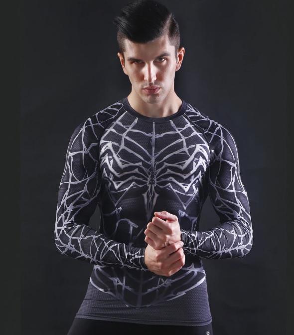 Venum Elite Compression Long Sleeve Rashguard