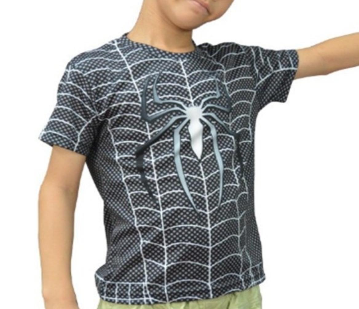 Venom Kid's Compression Short Sleeve Rashguard