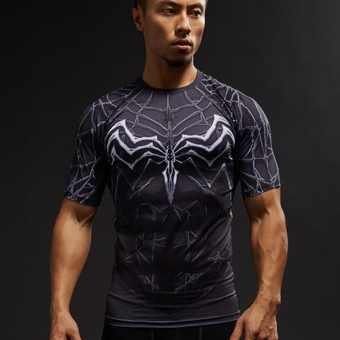 Venum Short Sleeve Premium Compression Rashguard