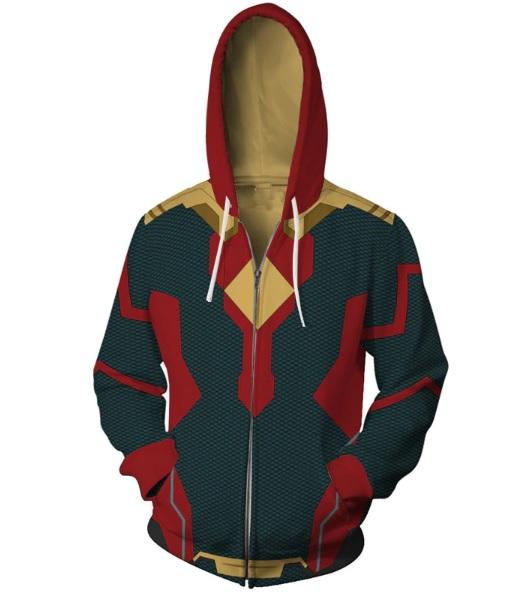 Vision Zip Up Hoodie
